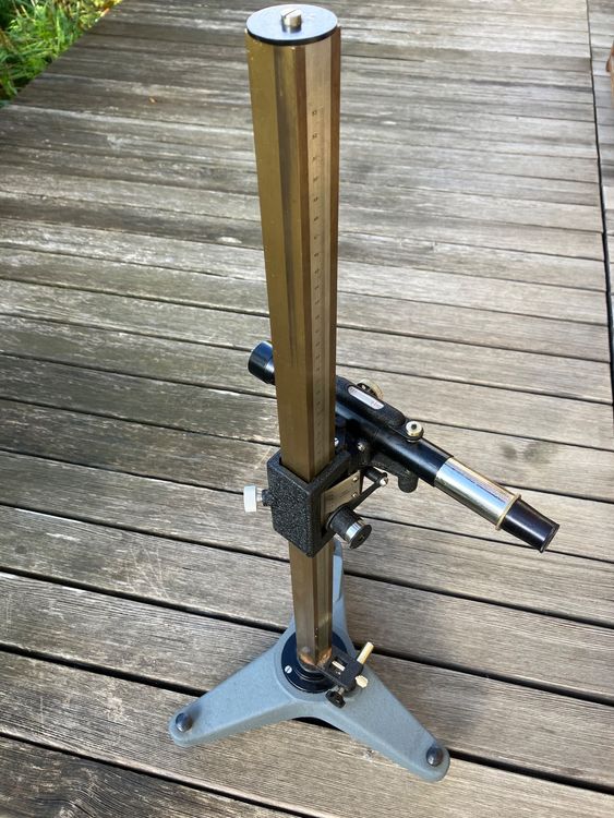 Höhenmessgerät Kathetometer Cathetometer Antik (Gebraucht) in ...