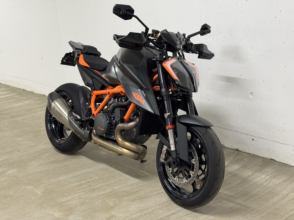 KTM 1290 Super Duke R, WP Apex Pro Fahrw. (Gebraucht) in Hittnau für ...
