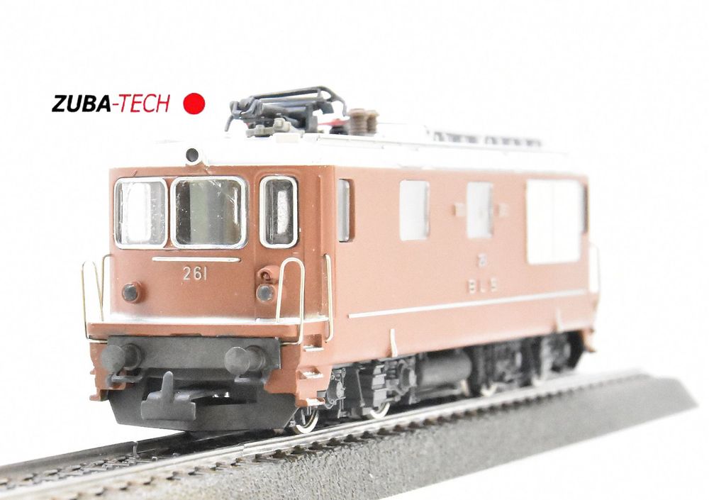 HAG 181 E-Lok Re 4/4 BLS H0 GS Analog mit OVP (Gebraucht) in St. Gallen ...