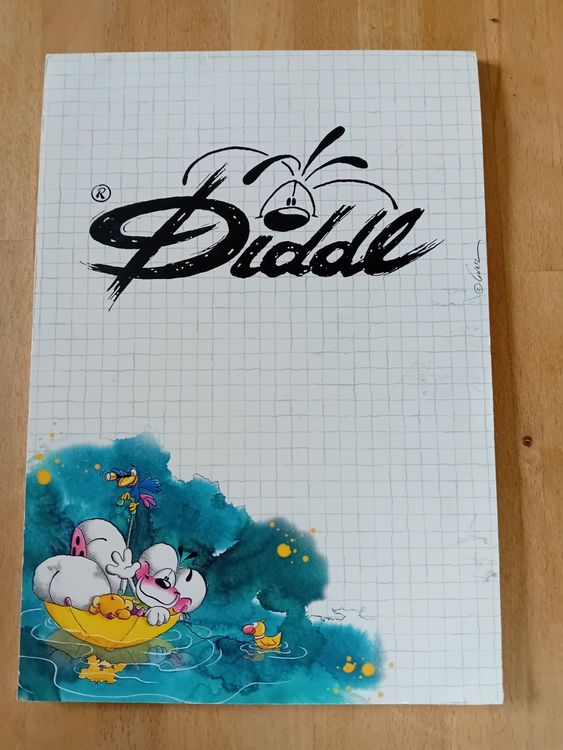 Alter Diddl-Block A5 angefangen (Gebraucht) in Witterswil für CHF 2 ...