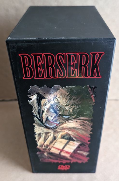 Berserk Anime Vol. 1 + 2 sowie Schuber DVD (Gebraucht) in Bern für CHF ...