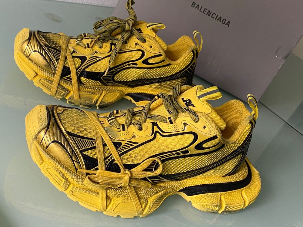 BALENCIAGA XXXL Chunky Used Looks Low Top Sneakers 44 NEU | Kaufen auf ...