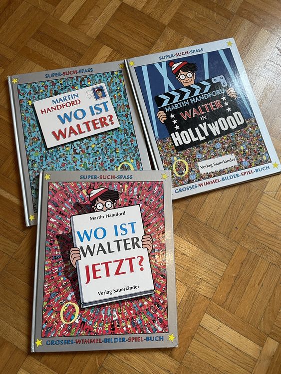 3 Bücher von Martin Handford „Wo ist Walter?“ (Gebraucht) in Winterthur ...