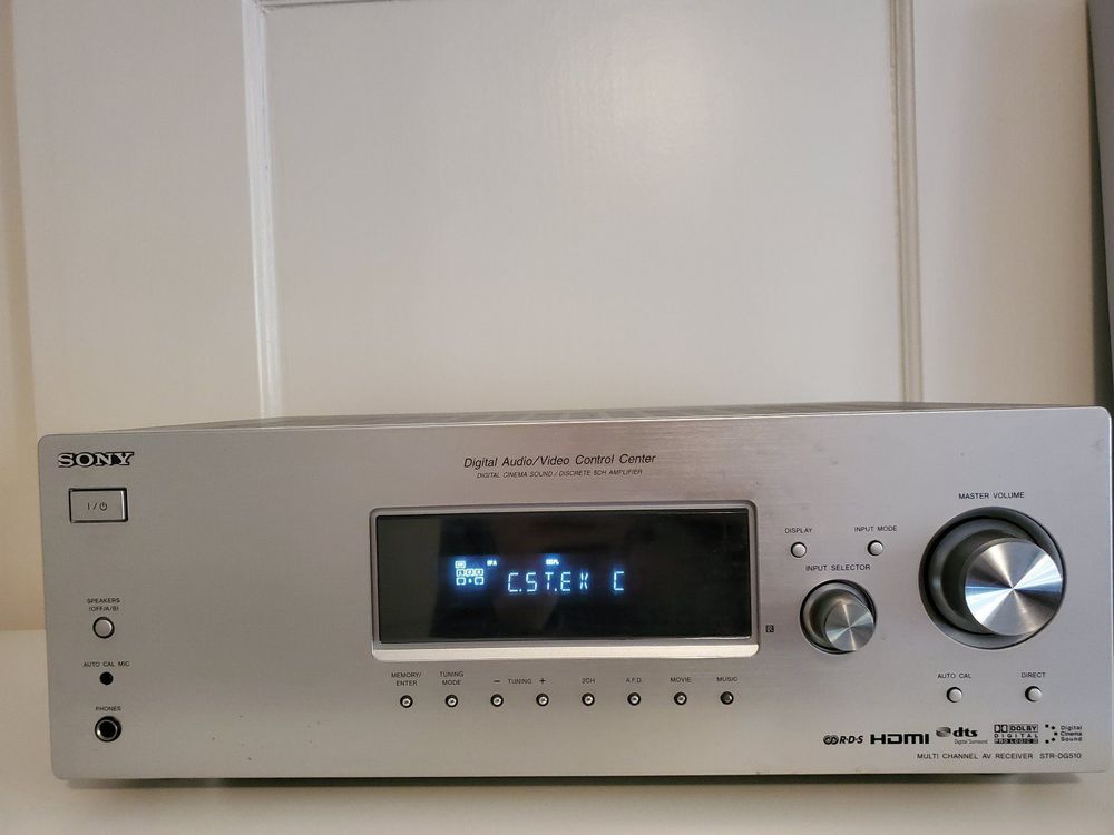 Sony Digital Cinema Sound Amplifier | Kaufen auf Ricardo