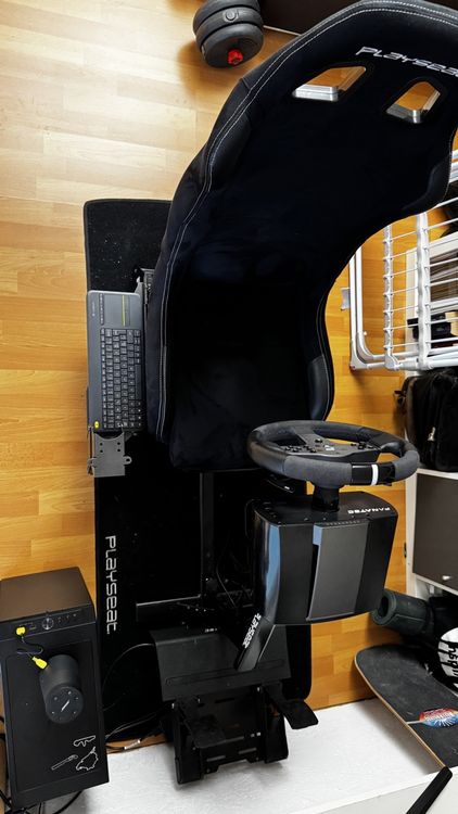 Playseat nur RIG mit Sitzverstellung (Gebraucht) in Wolfwil für CHF 100 – nur Abholung auf ...