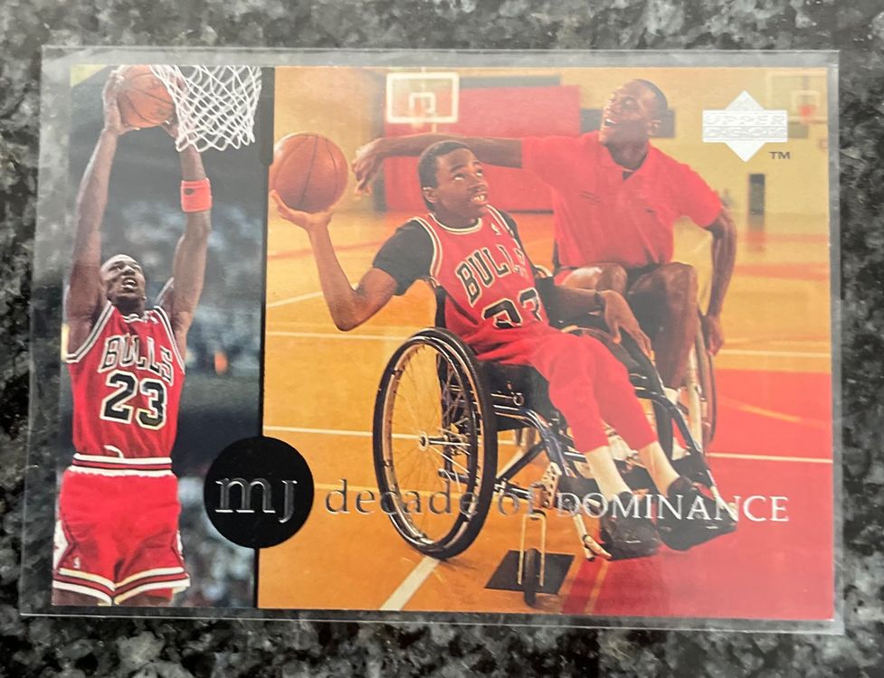 NBA Michael Jordan Rare Air Decade of Dominance Card (Neu (gemäss ...