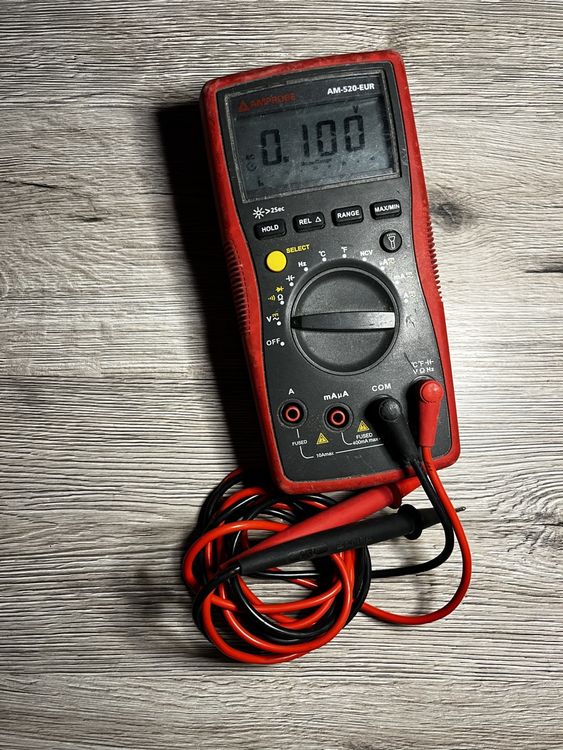 Digital Multimeter Amprobe AM-520-EUR Occasion | Kaufen auf Ricardo