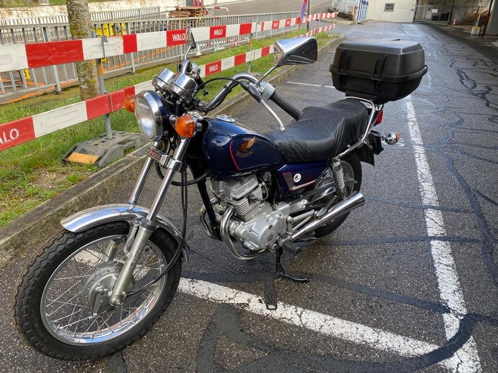 Motorrad Honda CM 125 C | Kaufen auf Ricardo