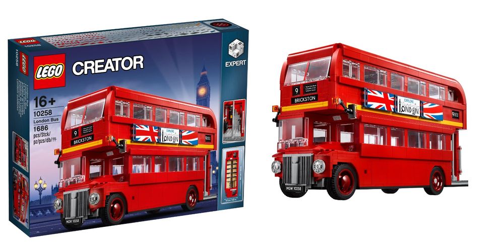 Lego 10258 London Bus (Neu und originalverpackt) in Bern für CHF 100 ...