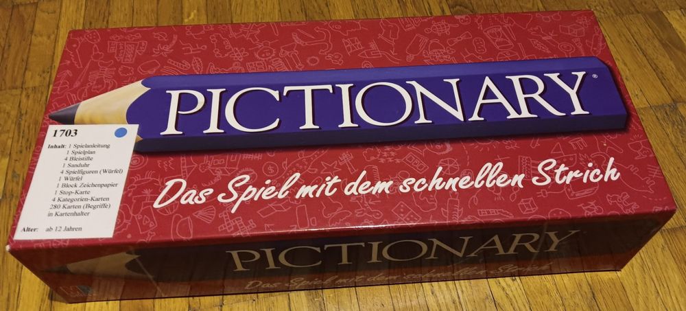 10// Pictionary ab 12 Jahren, Teamspiel (Gebraucht) in Dietikon für CHF ...
