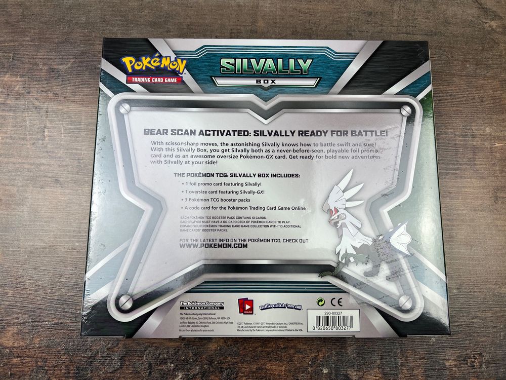 Pokemon Silvally Box Evolution Booster (Neu und originalverpackt) in ...