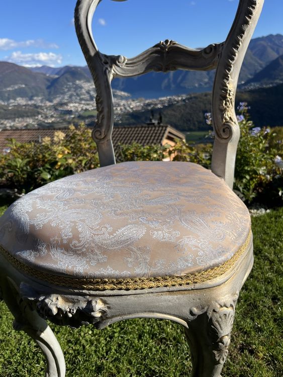 Sedia antica Barocca ( Barock ) (Usato) a Cademario per CHF 116 – solo ...
