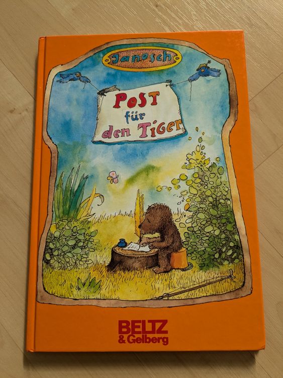 Janosch Post für den Tiger Kinderbuch | Kaufen auf Ricardo