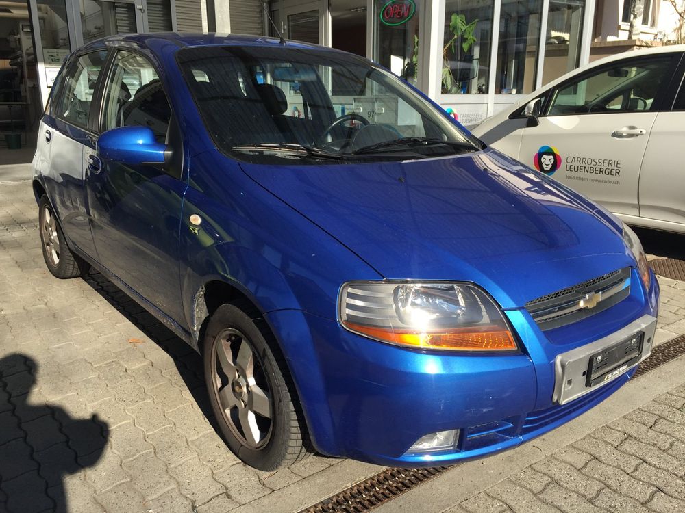 Chevrolet Kalos (Gebraucht) in Ittigen für CHF 1005 – nur Abholung auf ...