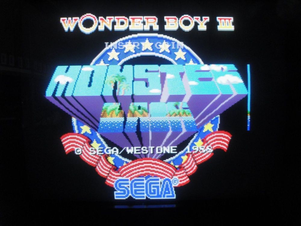 [Arcade PCB] Wonder Boy III Monster Lair (Gebraucht) in Faulensee für ...