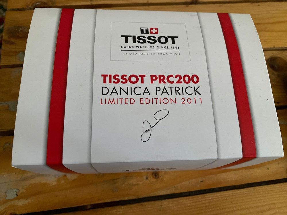 Tissot PRC 200 "Limited Edition Danica Patrick | Kaufen auf Ricardo