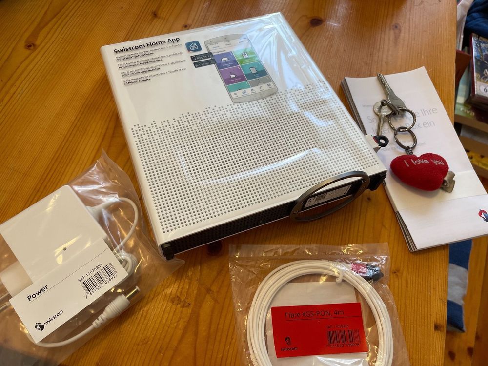 Internet-box 3 WLAN-Router Swisscom (Neu und originalverpackt) in ...