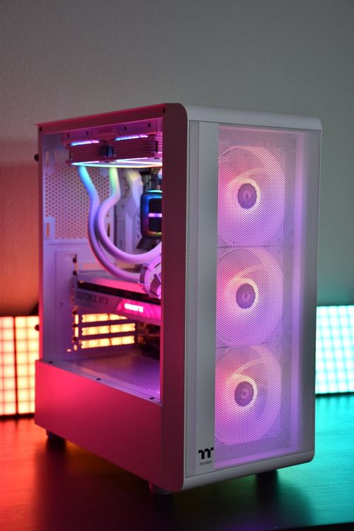 🔥Gaming PC WEISS🔥RTX 3070, Intel i7 (Neu und originalverpackt) in ...