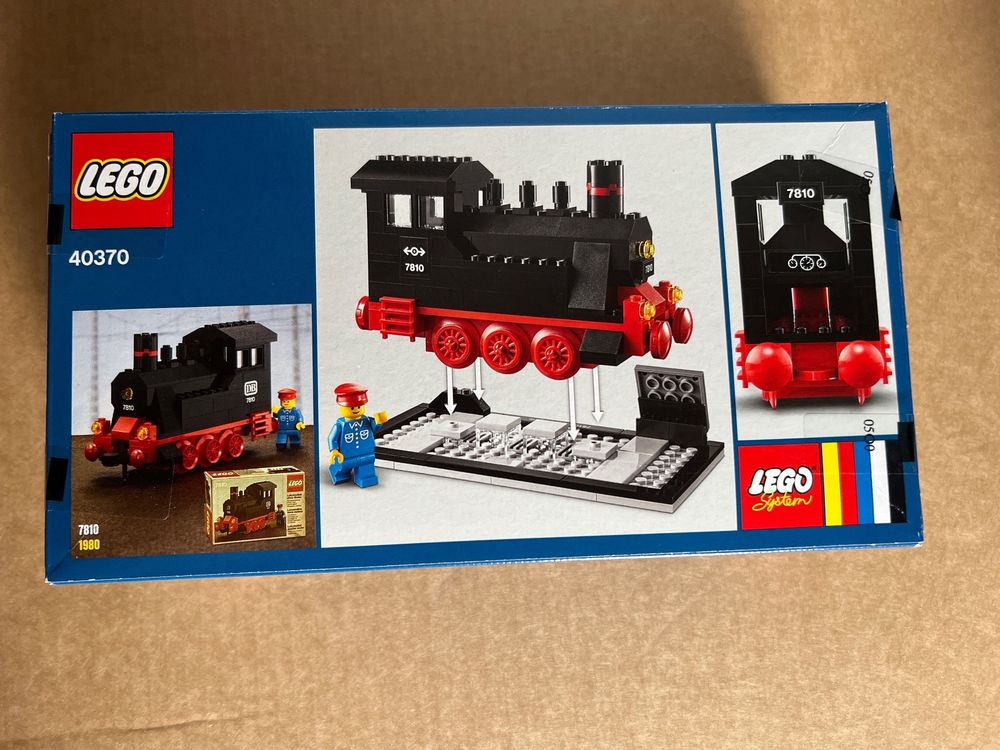 40 Jahre Lego Jubiläum Lokomotive 40370 | Kaufen auf Ricardo