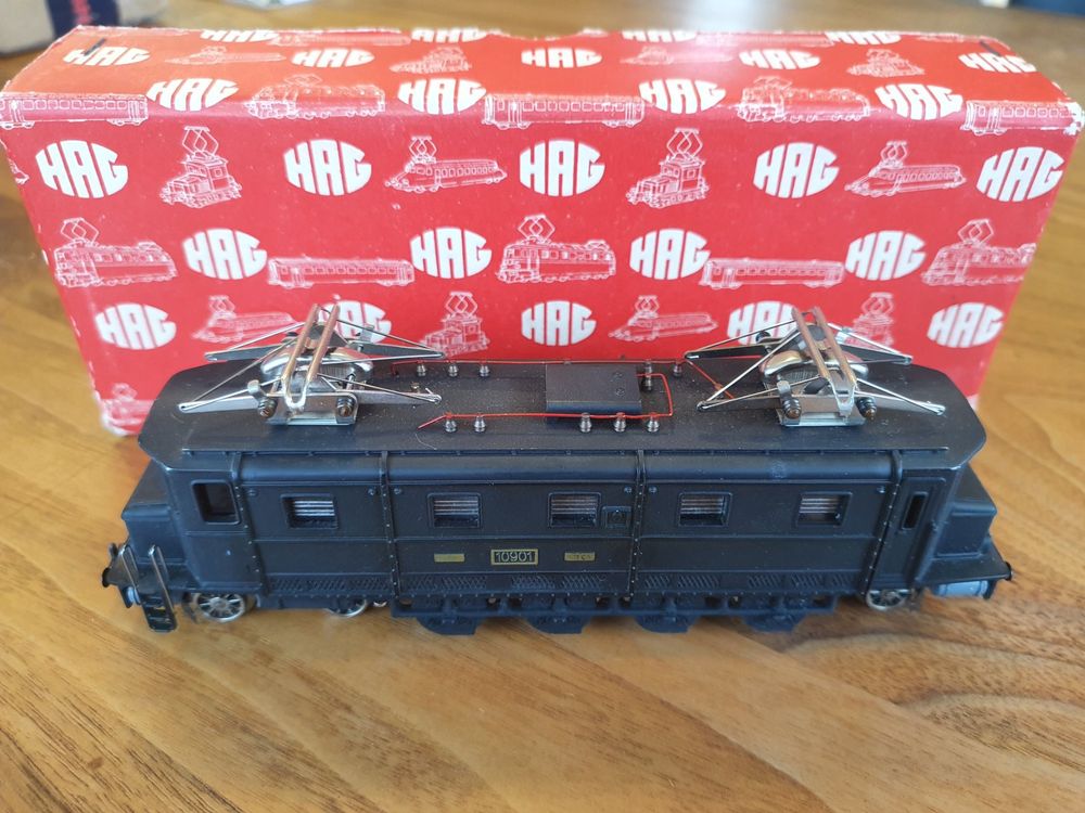 HAG 140.05, Ae 4/7 geschwärzt, AC, Version 5, RARITÄT!!! OVP | Kaufen ...
