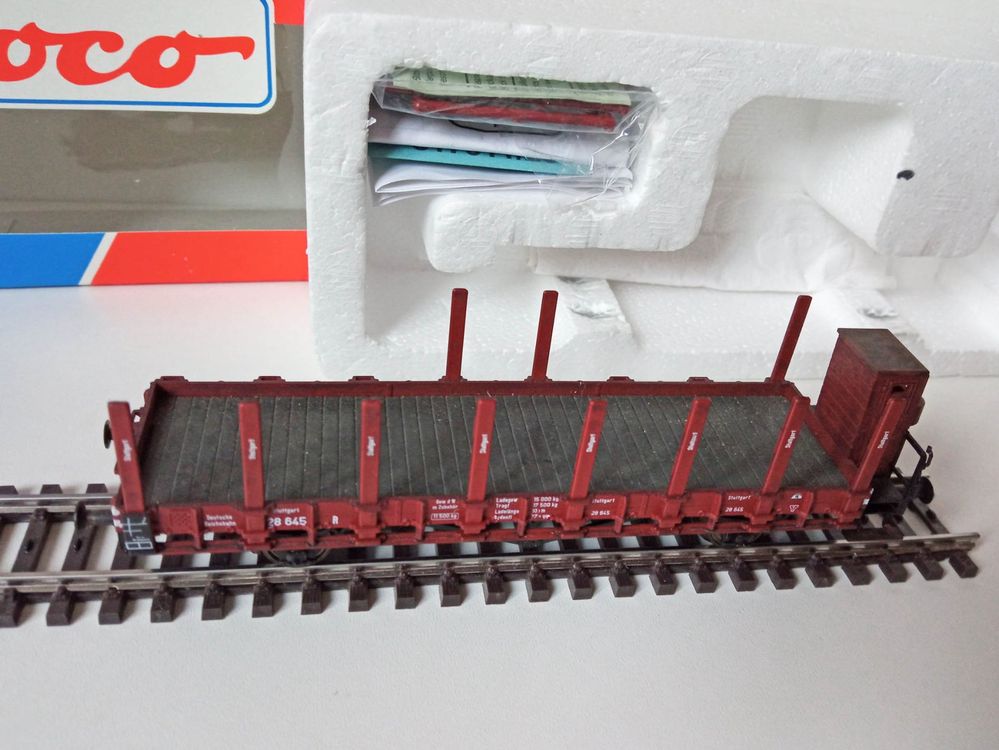 Roco 46481 Rungenwagen (Neu (gemäss Beschreibung)) in Riazzino für CHF ...