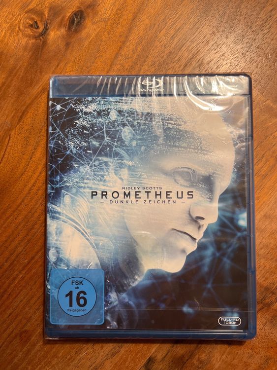 Blu-ray PROMETHEUS - Dunkle Zeiten. Ridley Scott. NEU! | Kaufen auf Ricardo