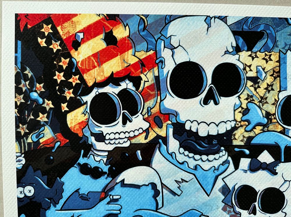 Death: Simpson Family, signiert 80/100 (Neu (gemäss Beschreibung)) in Meilen für CHF 35 – mit ...