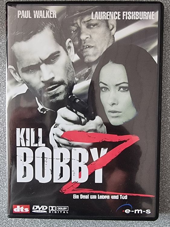 DVD Kill Bobby Z / Paul Walker (Gebraucht) in Oetwil am See für CHF 3 – mit Lieferung auf ...