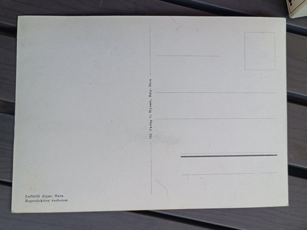 Fliegeraufnahme Schloss Sargans - Luftbild Alpar Bern (Gebraucht) in ...