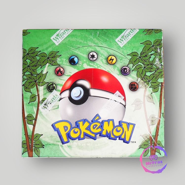 POKEMON JUNGLE Booster Box Display (Neu und originalverpackt) in Manno ...