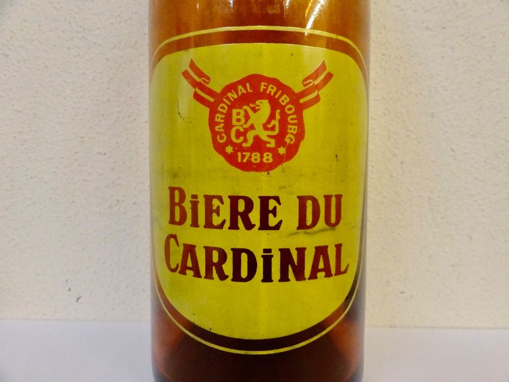 Bierflasche BIERE DU CARDINAL GLASHÜTTE ST. PREX 1962 (Gebraucht) in ...