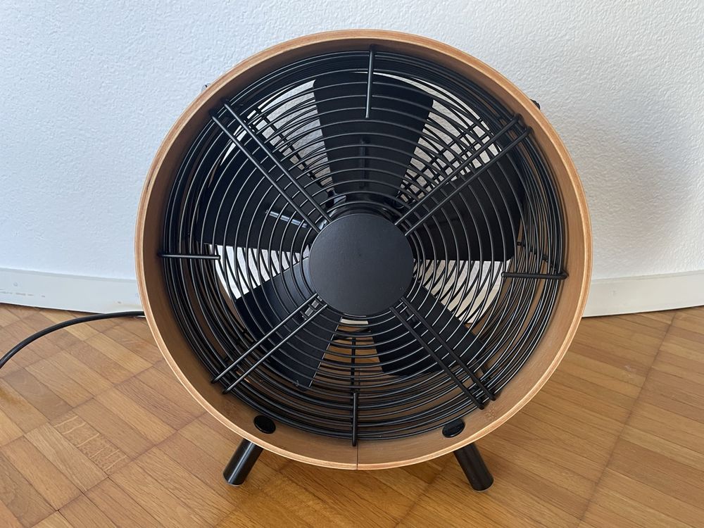 Ventilator Stadler Form Bambus Holz schwarz metal Gehäuse | Kaufen auf ...