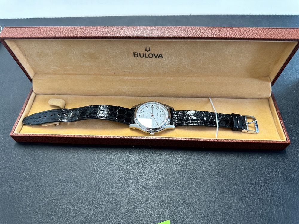 Bulova Automatik Armbanduhr Ref: 1.192.0.04 Cal. ETA 2892-2 (Gebraucht) in Brüttisellen für CHF ...