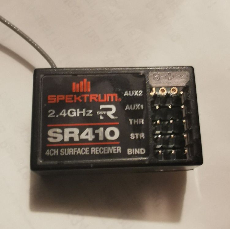 Spektrum SR410 4-Kanal DSMR-Empfänger | Kaufen auf Ricardo