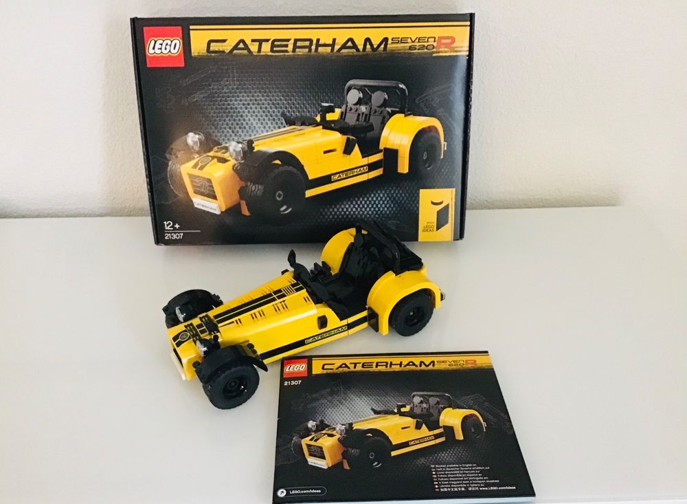 Lego Ideas 21307 Caterham Super Seven (Gebraucht) in Rodersdorf für CHF ...