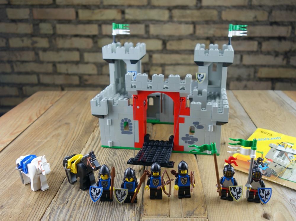 LEGO 6073 LEGOLAND Knight's Castle Burg (Gebraucht) in Bäretswil für ...