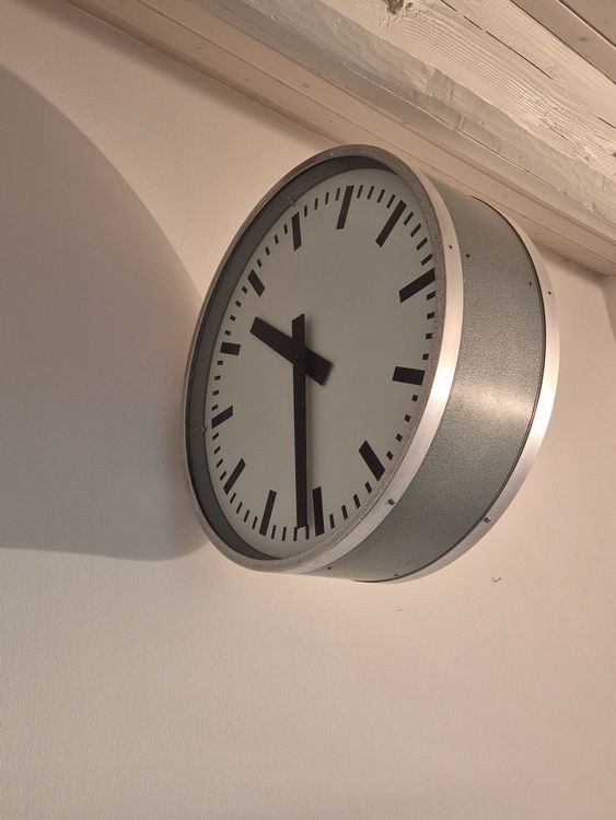 Rare ancienne pendule de gare CFF (Gebraucht) in Bellevue für CHF 550 ...