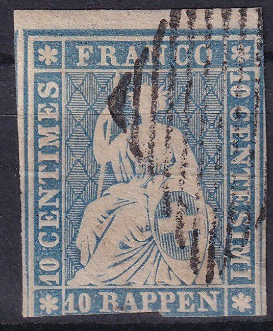 Strubel 23, Raute! Bogenrand oben! Ab 1.- (Gebraucht) in Samnaun-Compatsch für CHF 4 – mit ...