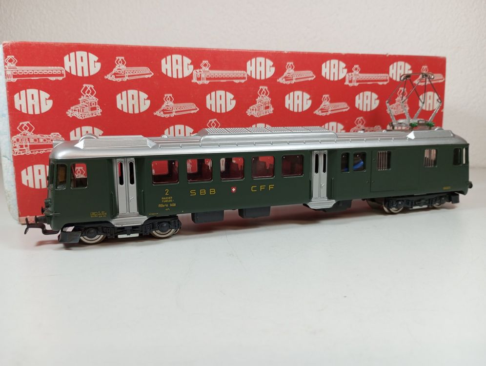 HAG Digital: 150, Triebwagen RBe 4/4 SBB CFF | Kaufen auf Ricardo