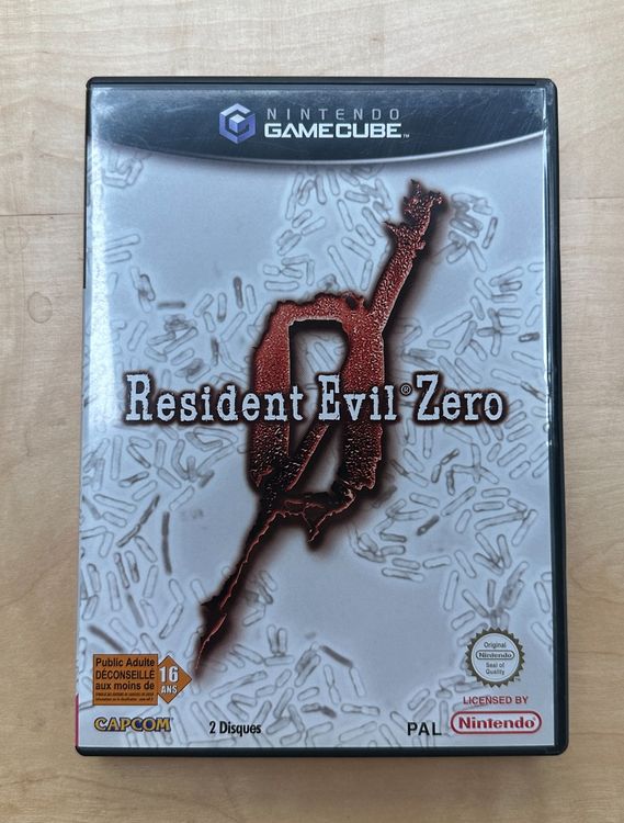 Resident Evil 0 - Nintendo Gamecube - US | Kaufen auf Ricardo