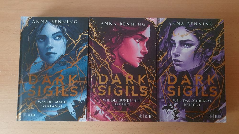 Dark Sigils Band 1-3 (Gebraucht) in Wahlen b. Laufen für CHF 40 – mit ...