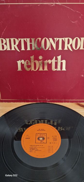 Birthcontrol– Rebirth (Gebraucht) in Yvonand für CHF 12 – mit Lieferung ...
