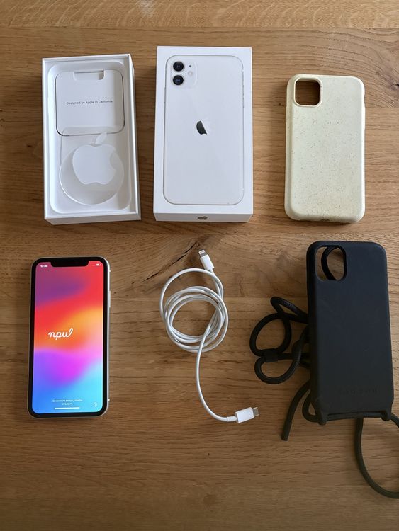 iPhone 11 128GB weiss (Gebraucht) in Zürich für CHF 126 – mit Lieferung ...