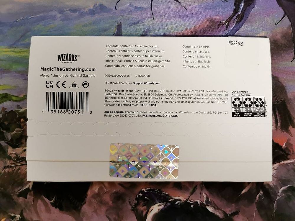 Secret Lair: Dan Frazier Is Back Again: The Allied Talismans (Gebraucht ...