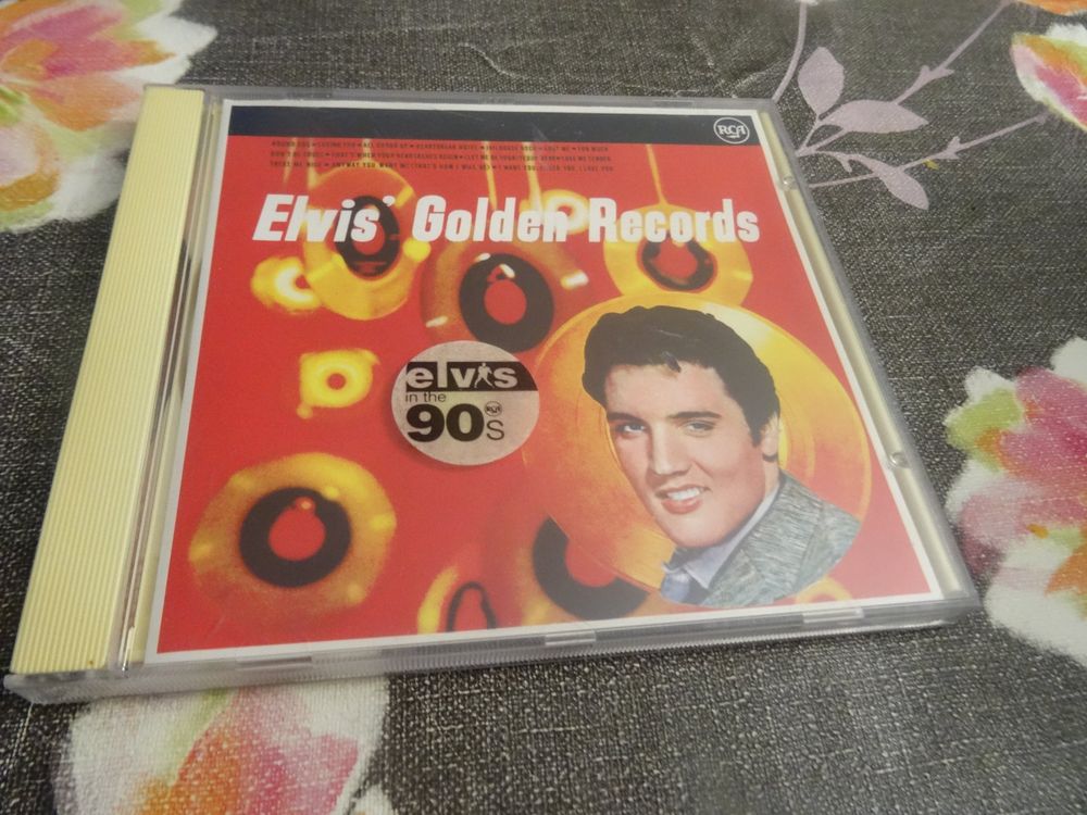 Elvis Presley - Elvis Golden Records CD (Gebraucht) in Olten für CHF 3 ...