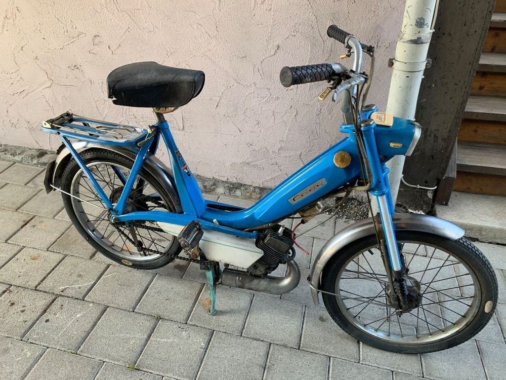 OLDTIMER CADY 1968 JG. Mit Ausweis | Kaufen auf Ricardo