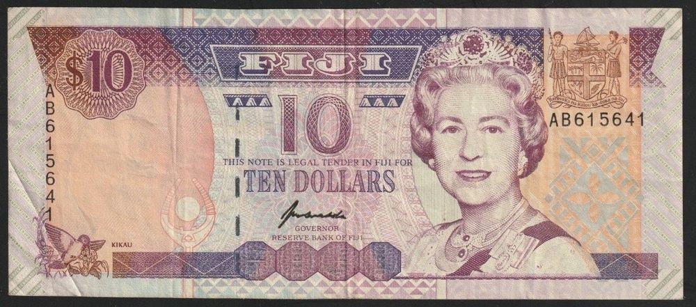 Fiji 10 Dollars (1996) | Kaufen auf Ricardo