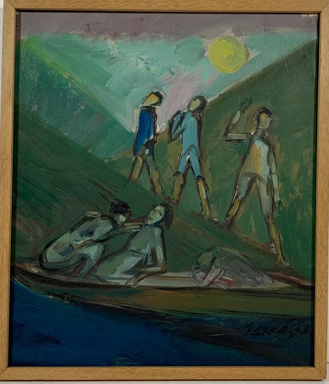 Karl Aegerter (1888-1969) Gemälde (Gebraucht) in Root für CHF 90 – mit Lieferung auf Ricardo kaufen