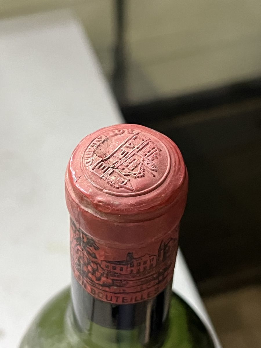 Rare! Château Lafite Rothschild 1954, Pauillac - Vin 🍷 (Neuf (Voir ...
