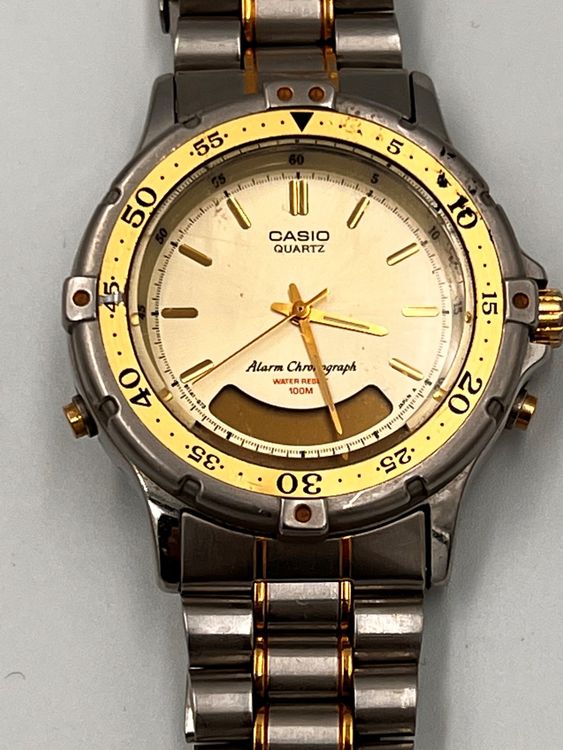 Montre Casio Analog Digital quartz (Gebraucht) in Lenzburg für CHF 10 ...